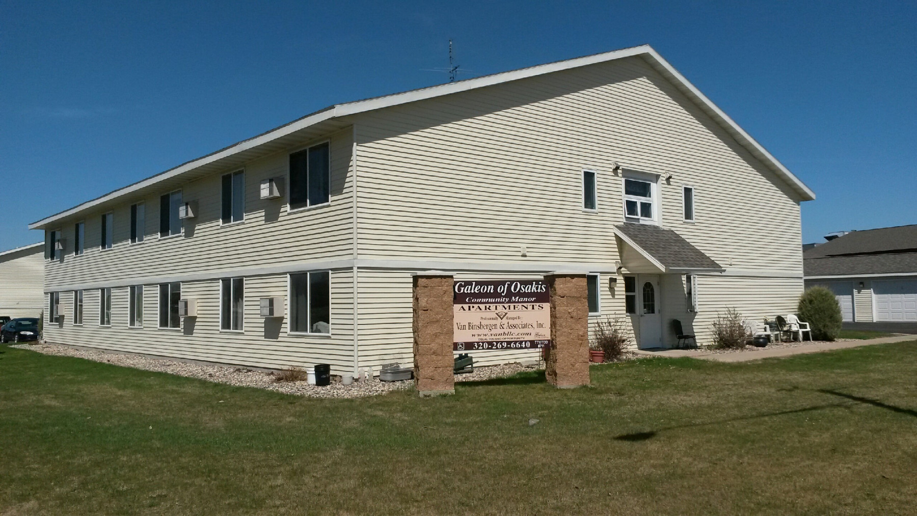 Osakis Community Manor - Van Binsbergen & Associates